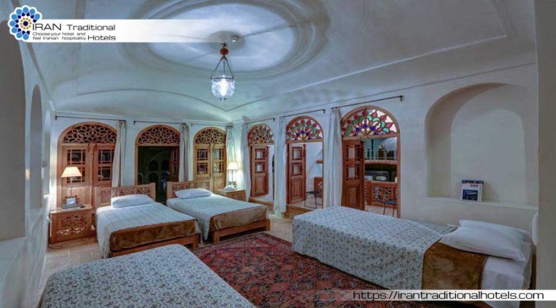 VIP Quadruple with balcony | Iran Traditional Hotels